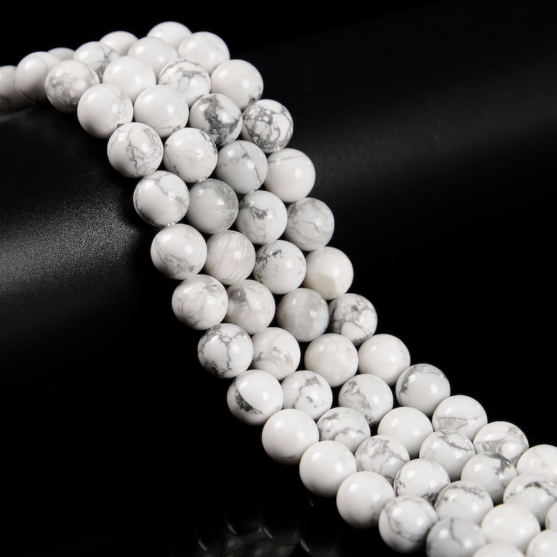 Howlite Beads - Etsy