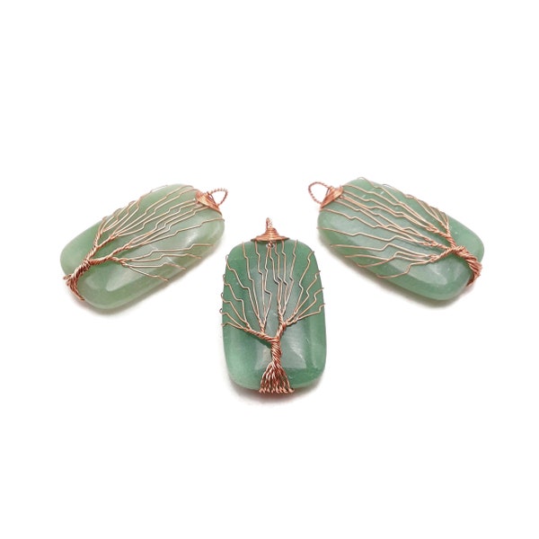 Wire Wrap Tree Pendant - Etsy