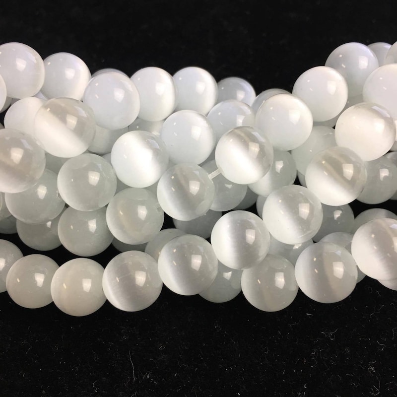 White Cat Eye Jewellery - Etsy