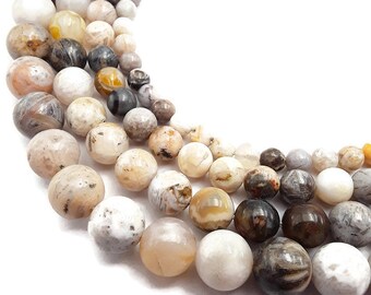 Bamboo Leaf Agate - Etsy