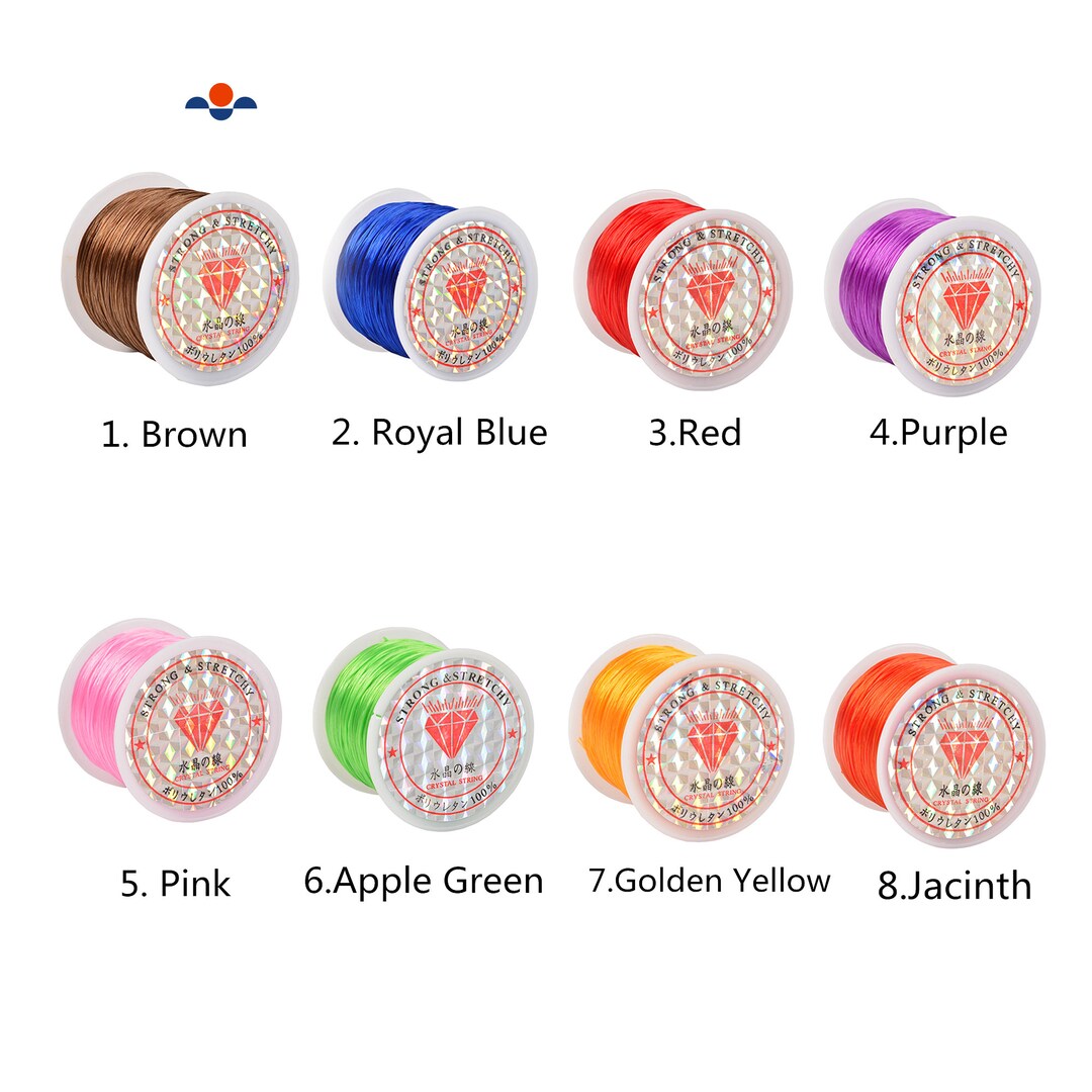 Strong & Stretchy Crystal String Elastic Thread Beading - Etsy