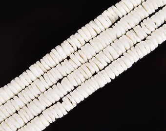 Shell Heishi Beads - Etsy