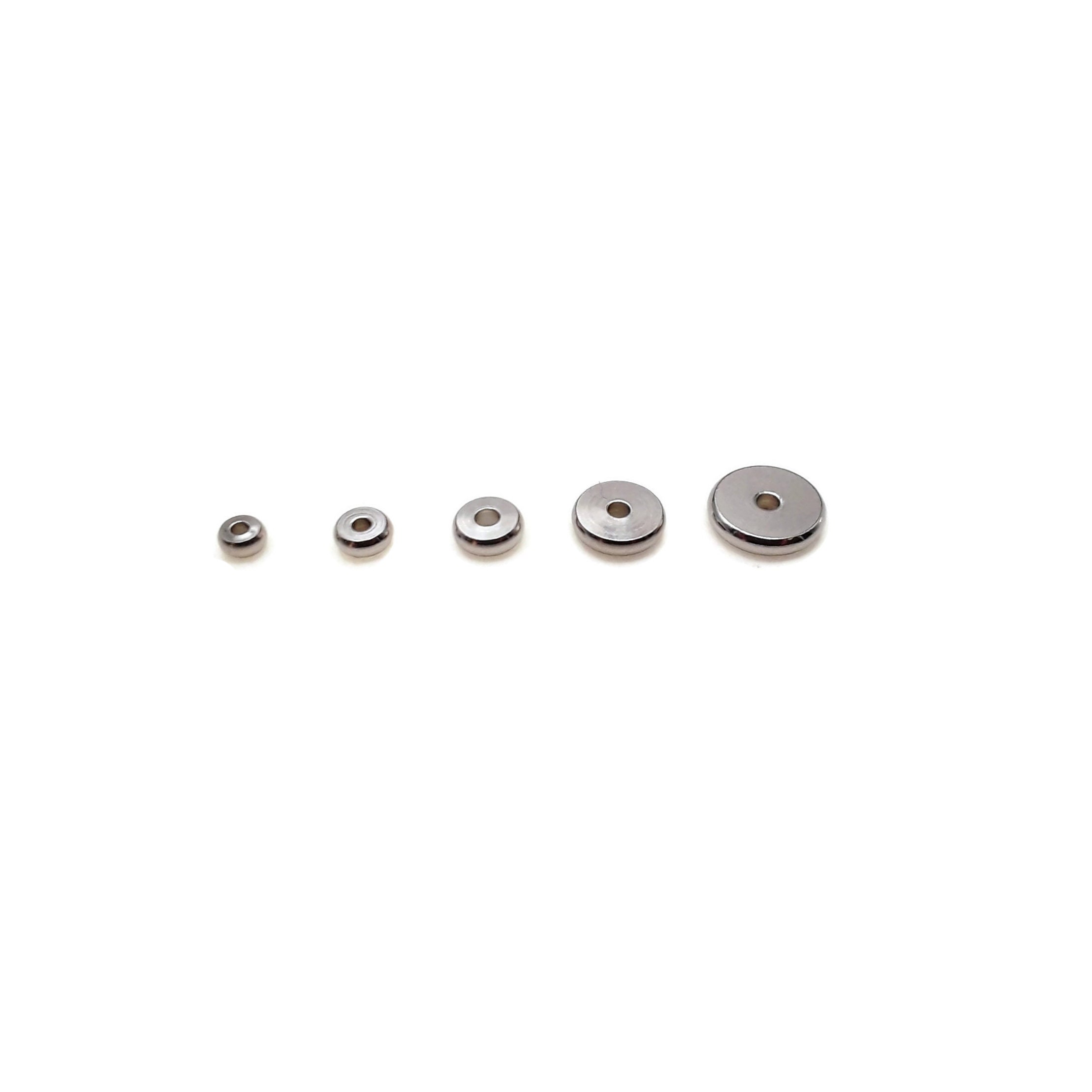 304 Stainless Steel Spacer Washers Size 4mm 5mm 6mm 7mm 10mm - Etsy