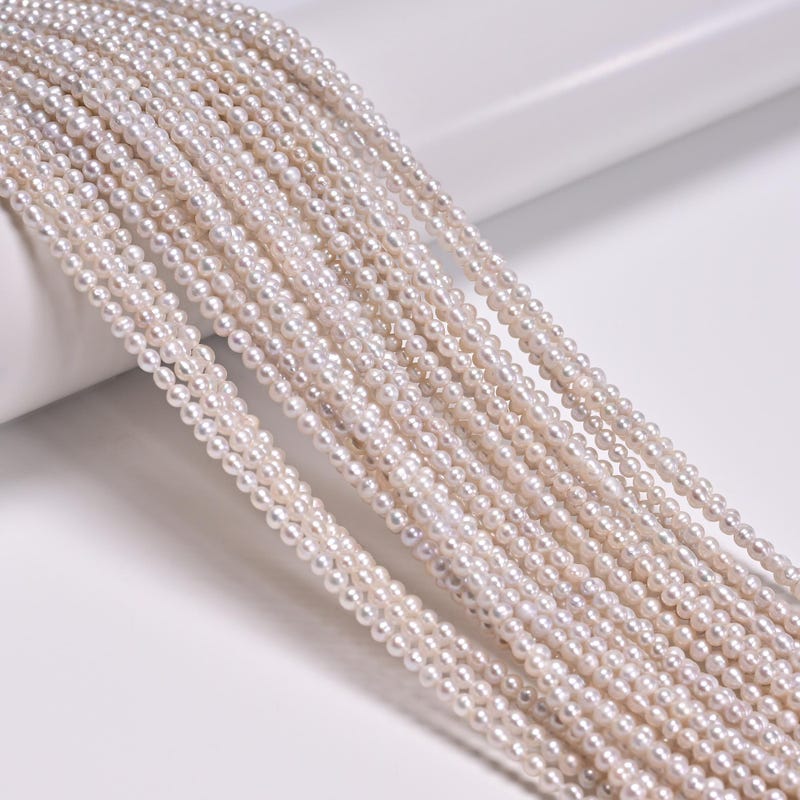 Pearl Strand Akoya - Etsy