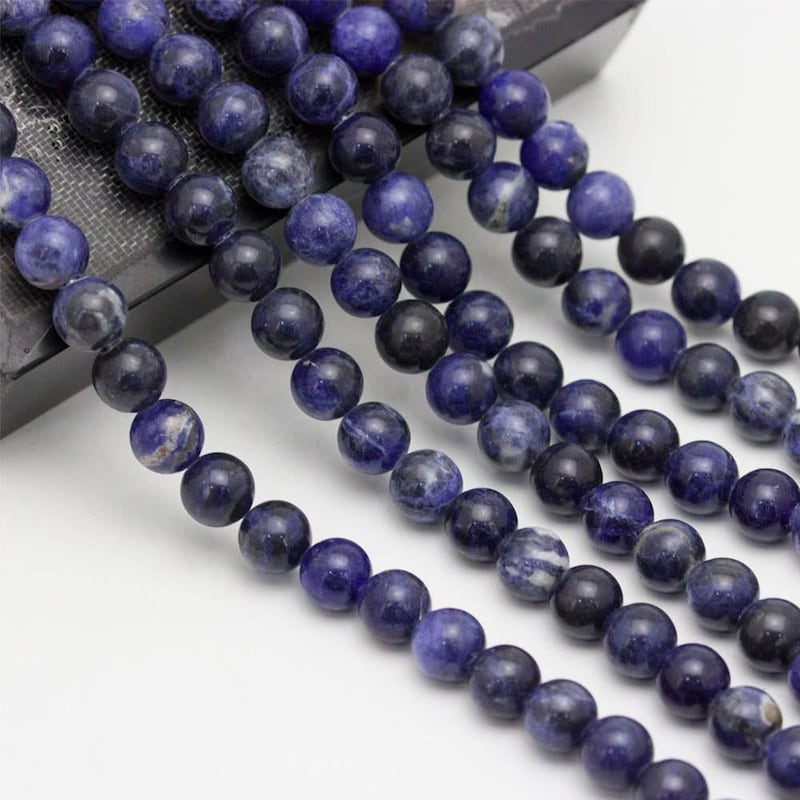 Round Sodalite Large - Etsy