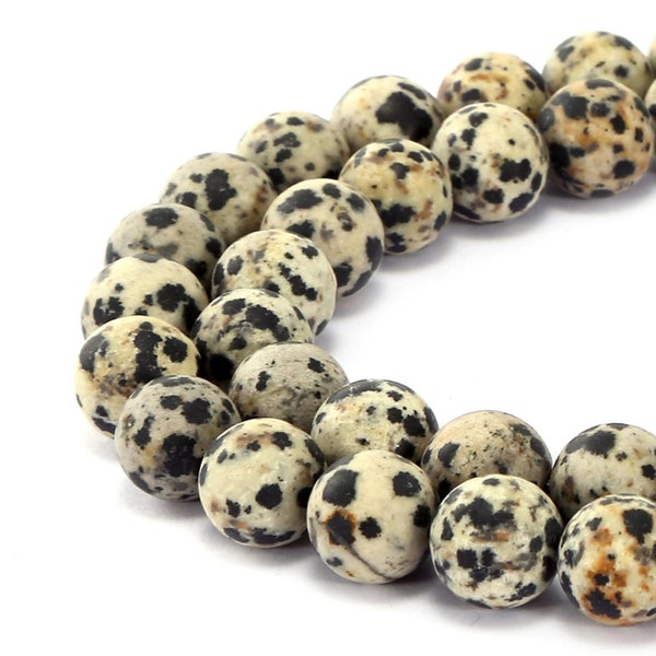 Dalmatian Jasper - Etsy