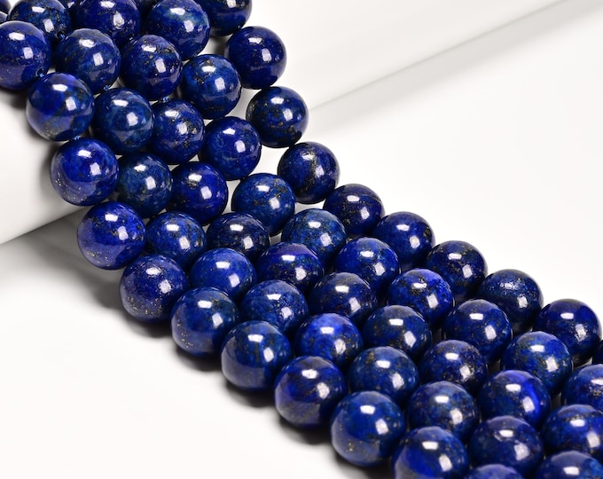 Lapis Lazuli Necklace Large Graduated Size Quality NATURAL Lapis 19" - Etsy