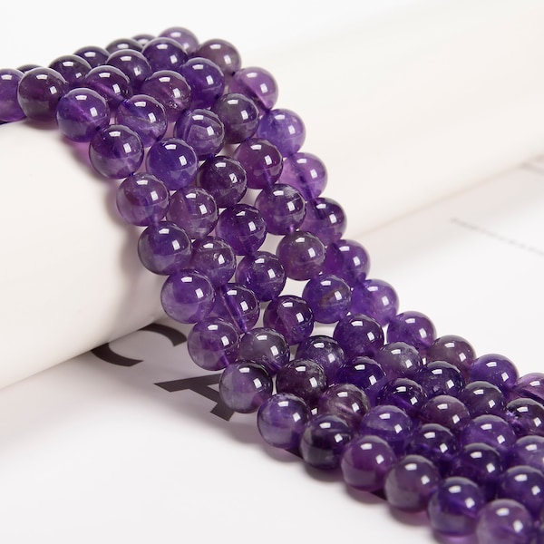 Amethyst Beads - Etsy