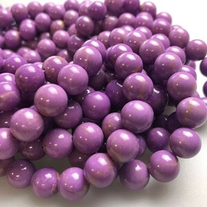 Natural Phosphosiderite Smooth Round Beads 4mm 5.5m 6mm 8mm 9mm 10mm 12mm 15.5 Strand - Etsy