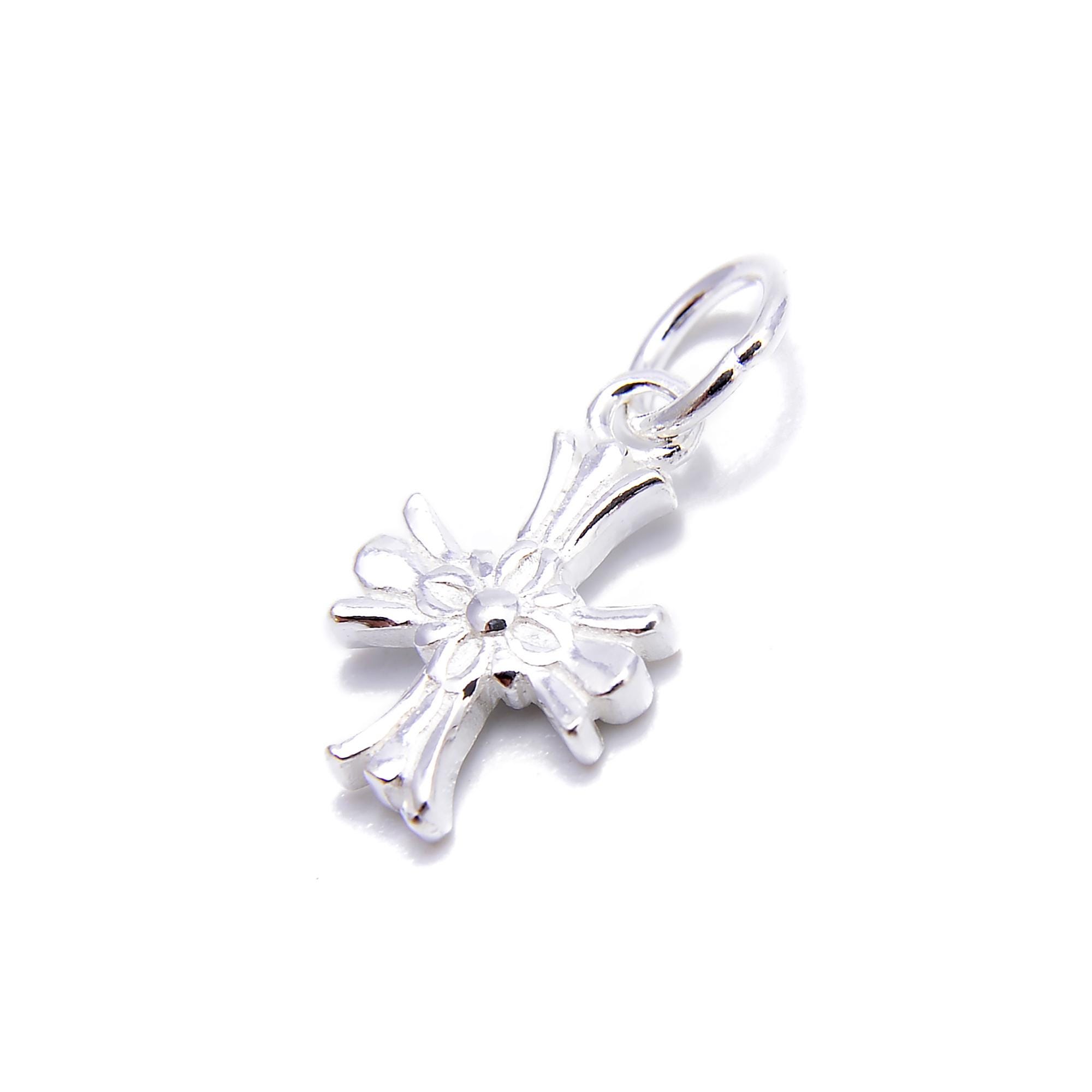 Chrome Cross Charm - Etsy Chrome Cross Charm - Etsy