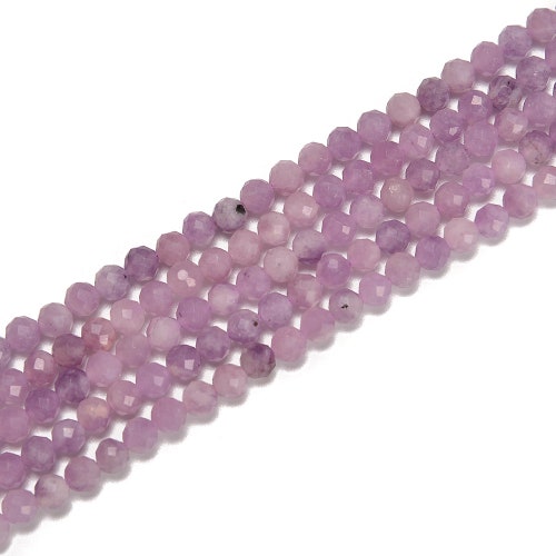 Natural Lepidolite Star Cut Beads Size 8mm 15.5'' - Etsy