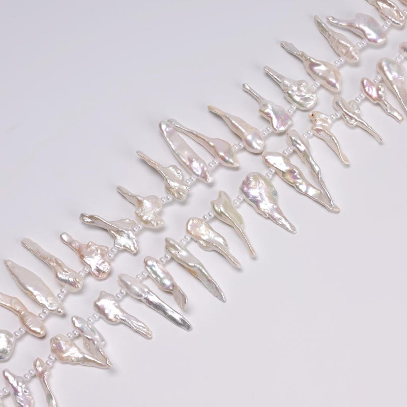 Stick on Half Pearls - Etsy