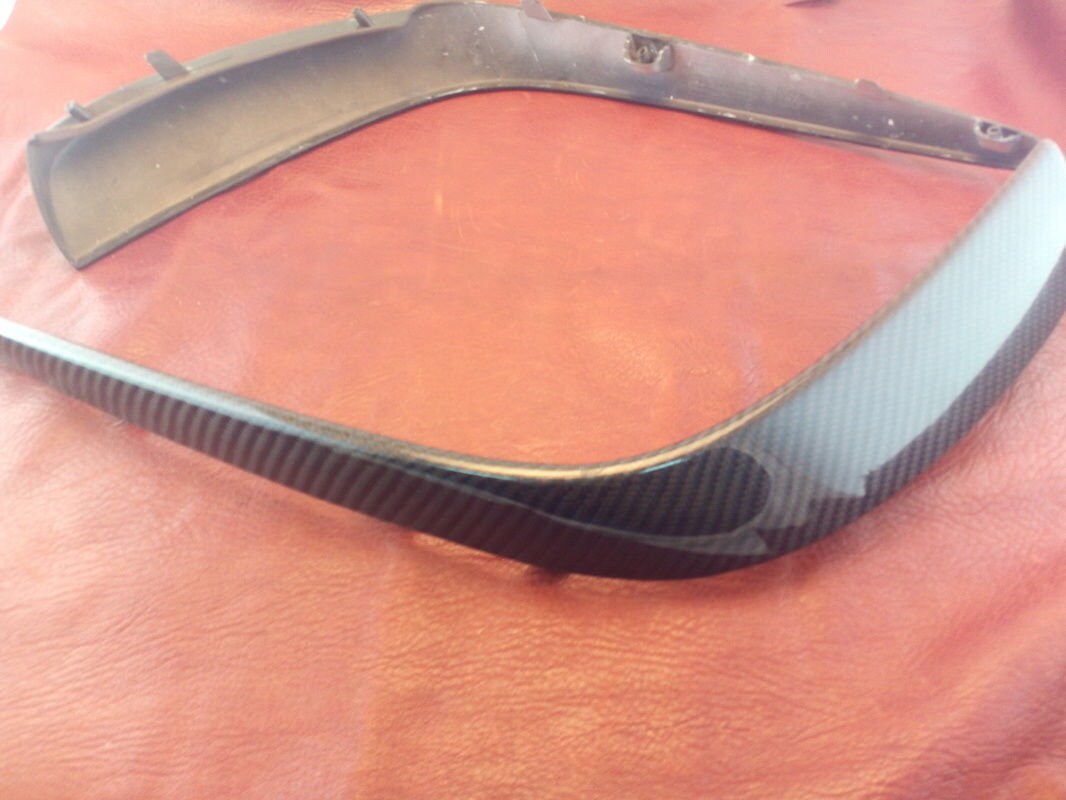 Carbon Fiber Front Panels Mercedes Benz AMG GLE S 2016- 2019 - Etsy