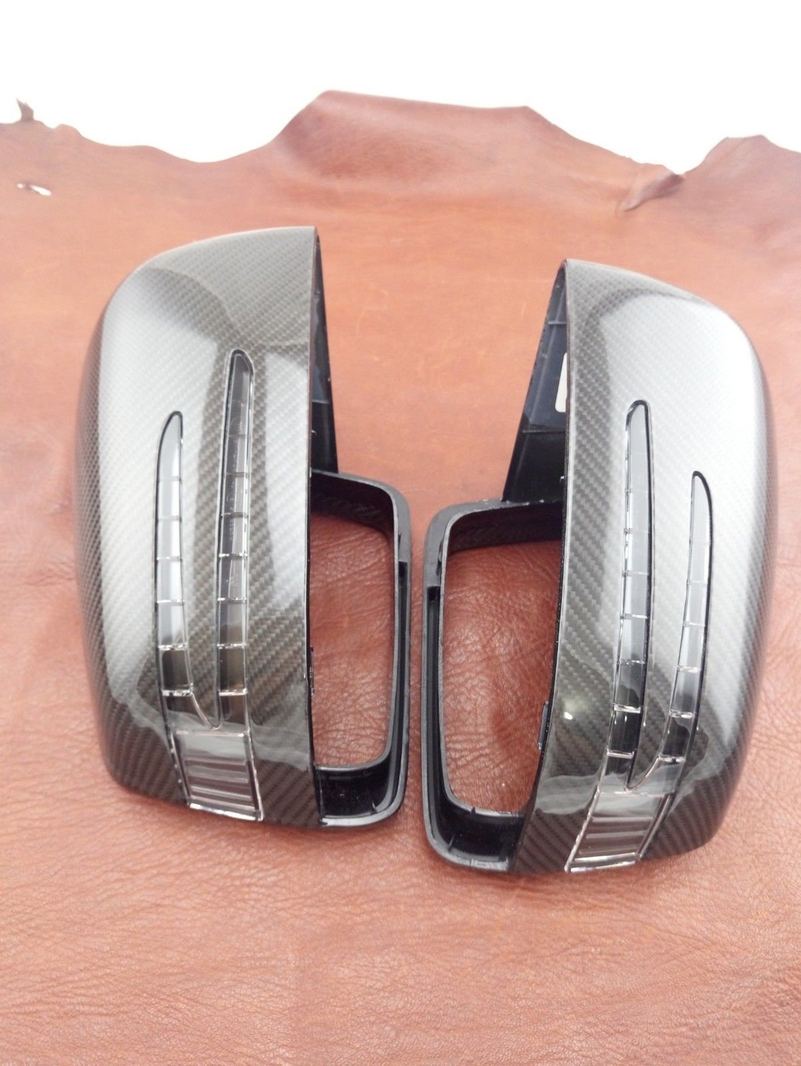 Carbon Fiber Mirror Covers Mercedes GLE Gls Gl ML M R G AMG - Etsy
