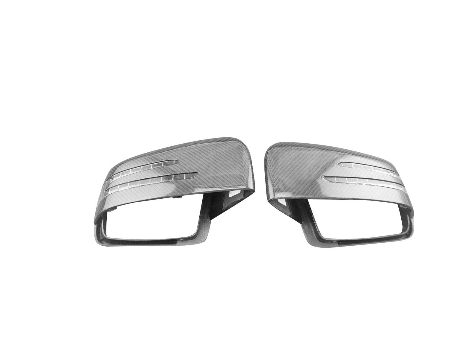 Carbon Fiber Mirror Covers Mercedes GLE Gls Gl ML M R G AMG - Etsy
