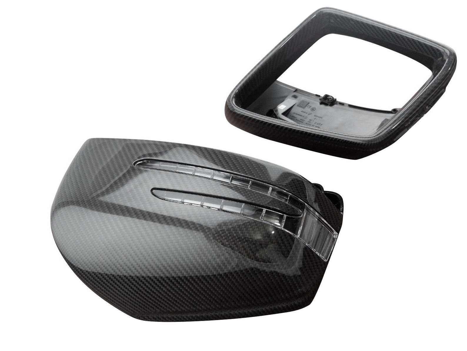 Carbon Fiber Mirror Covers Mercedes GLE Gls Gl ML M R G AMG - Etsy