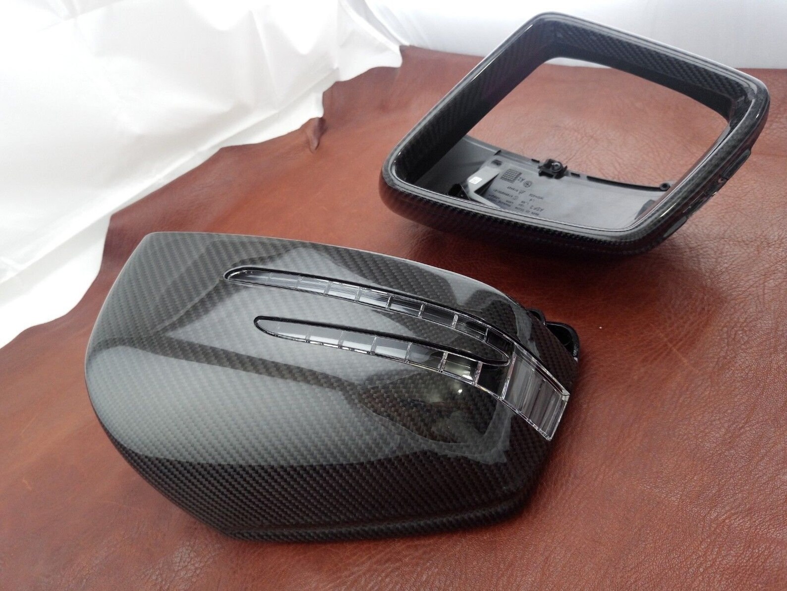 Carbon Fiber Mirror Covers Mercedes GLE Gls Gl ML M R G AMG - Etsy