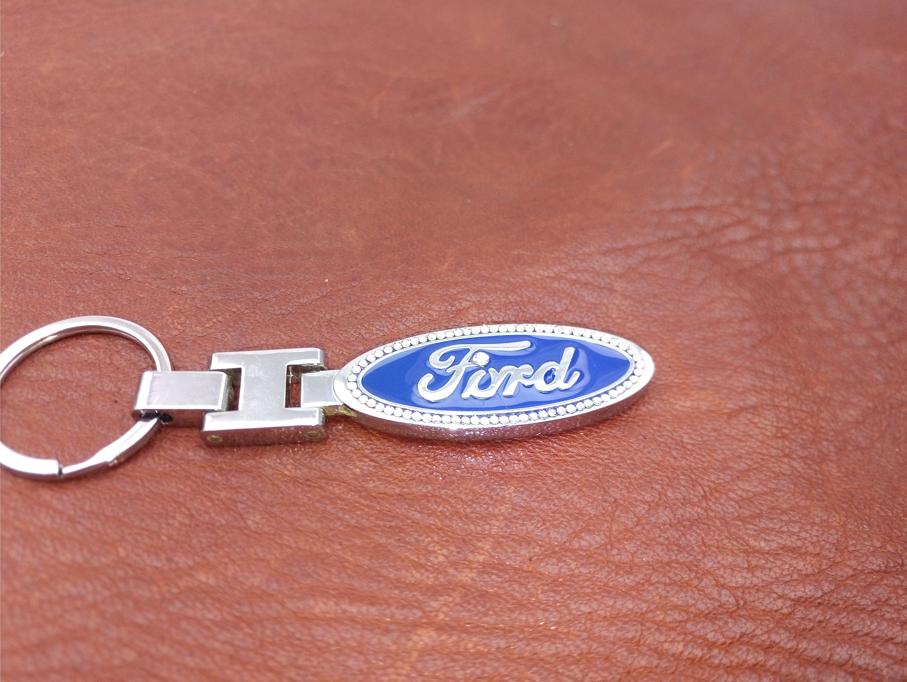 Bling-Bling Ford Key chain ring covered in Swarovski Crystals | Etsy