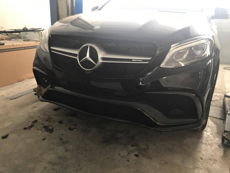 Carbon Fiber Front Panels Mercedes Benz AMG GLE S 2016- 2019 - Etsy