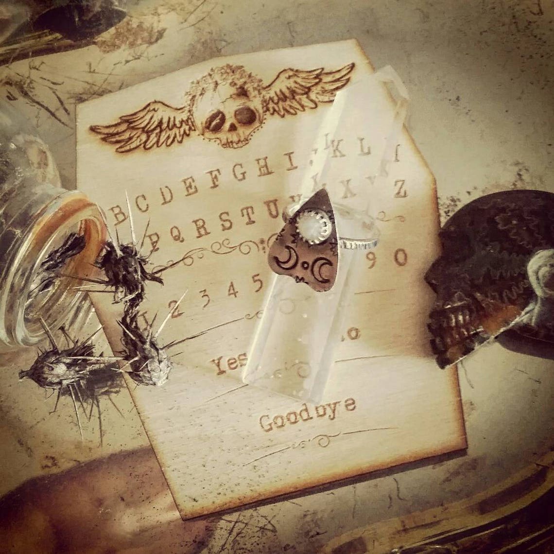 Divination Talking Spirit Board .. Channeling Board ... Witch - Etsy