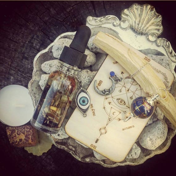 Oracle of Delphi Oil ... Divination Meditation Second Sight | Etsy