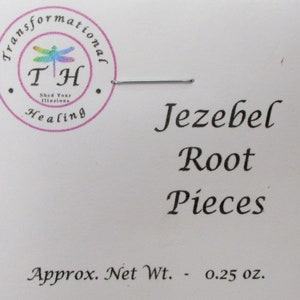 Jezebel Root Pieces - Witches Apothecary Attract Love Spells Manifest ...