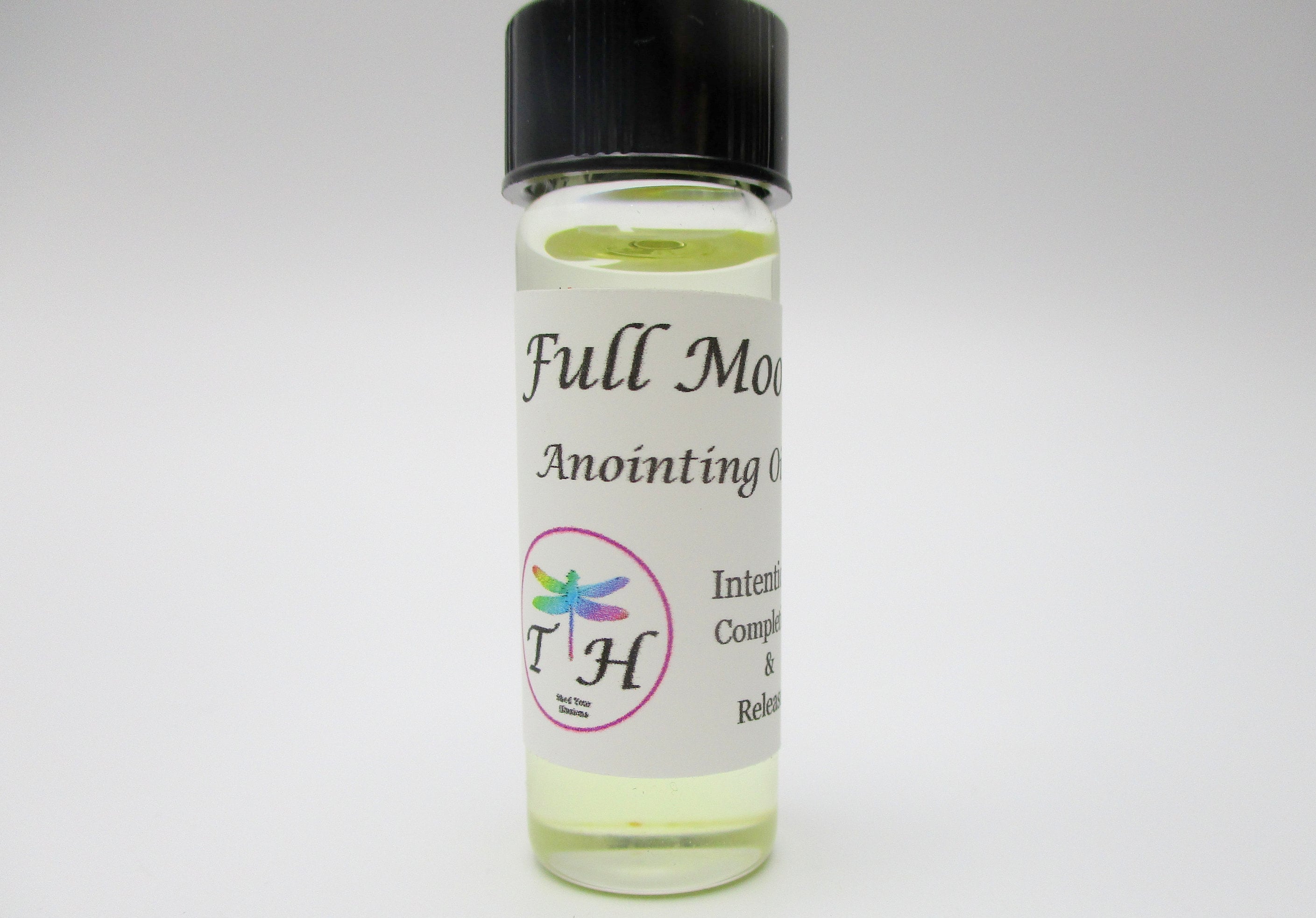 Moon Oil Set Full Moon Oil and New Moon Oil Lunar Ritual - Etsy