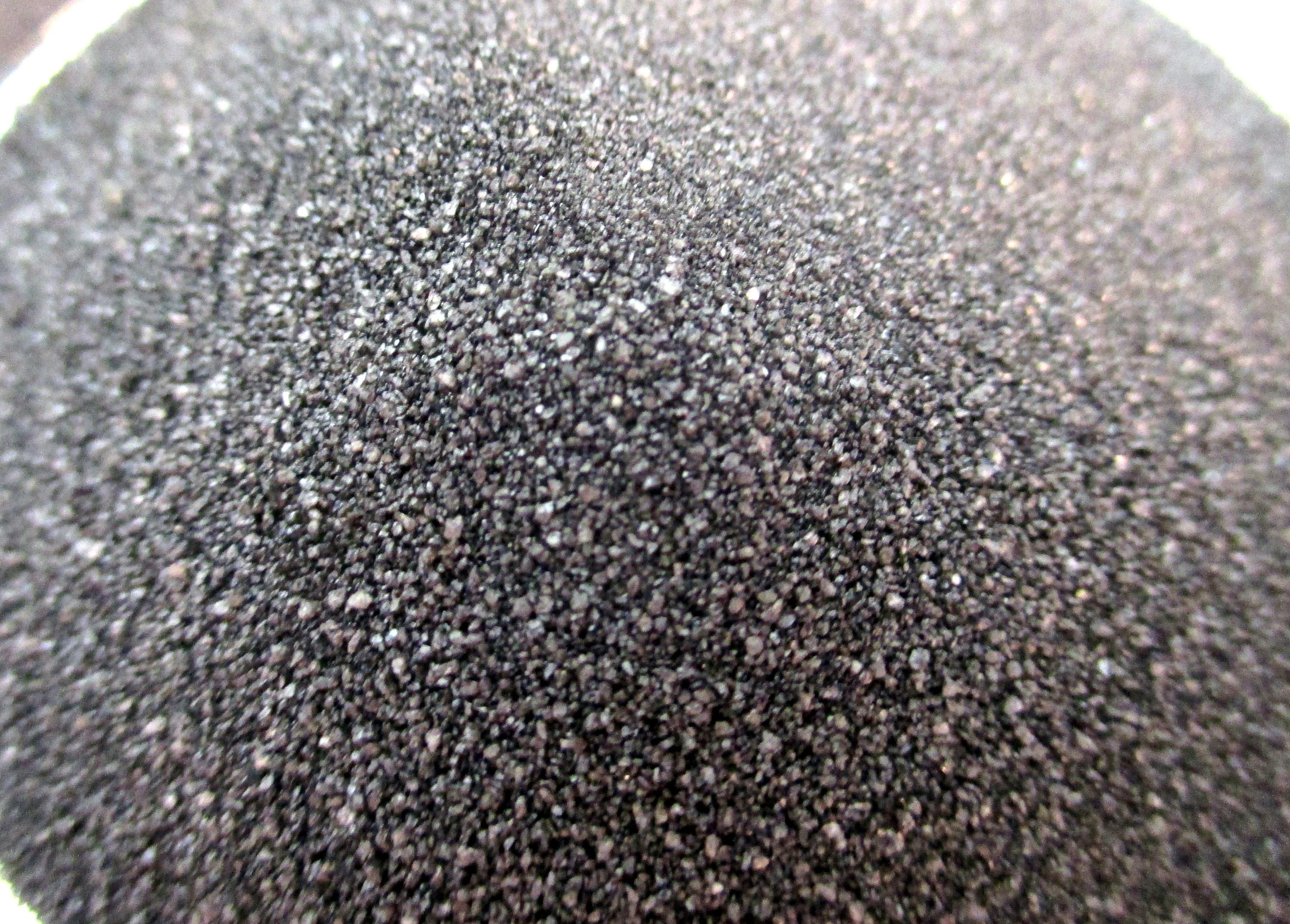 Black Sand for Charcoal Tablets - Burning Loose Incense and Herbs ...