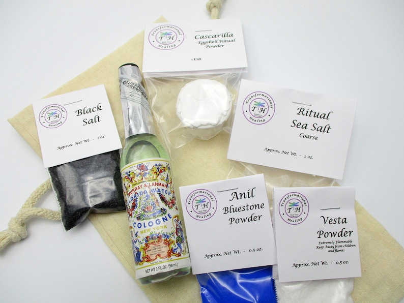 House Clearing Kit Florida Water Repel Evil Eye Ritual | Etsy