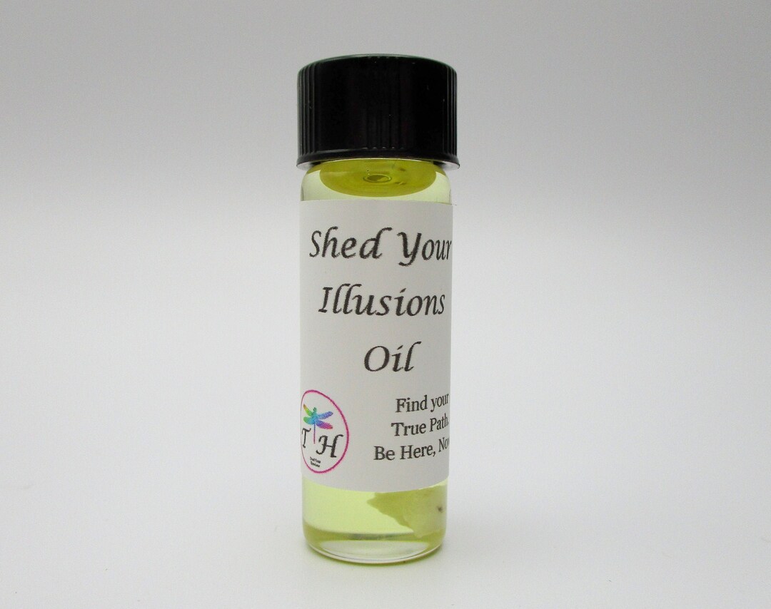 Shed Your Illusions Oil - Illusion Breaking, Find the Truth, Raise Your ...