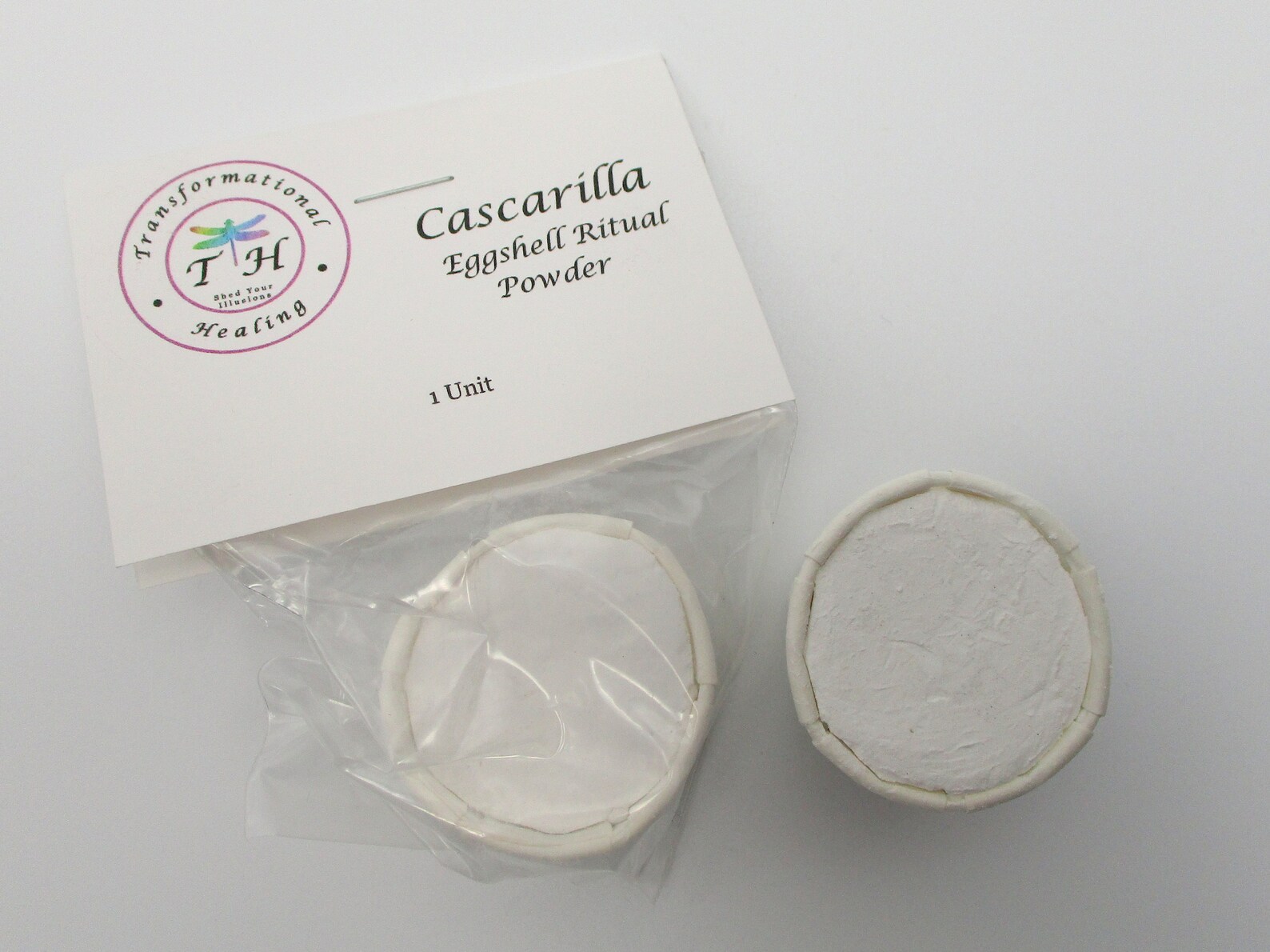 Cascarilla Eggshell Ritual Powder Repel Evil Protection | Etsy