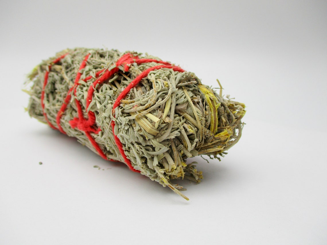 Sage & Cedar Smudge Stick 5 Smudging Stick Protection - Etsy