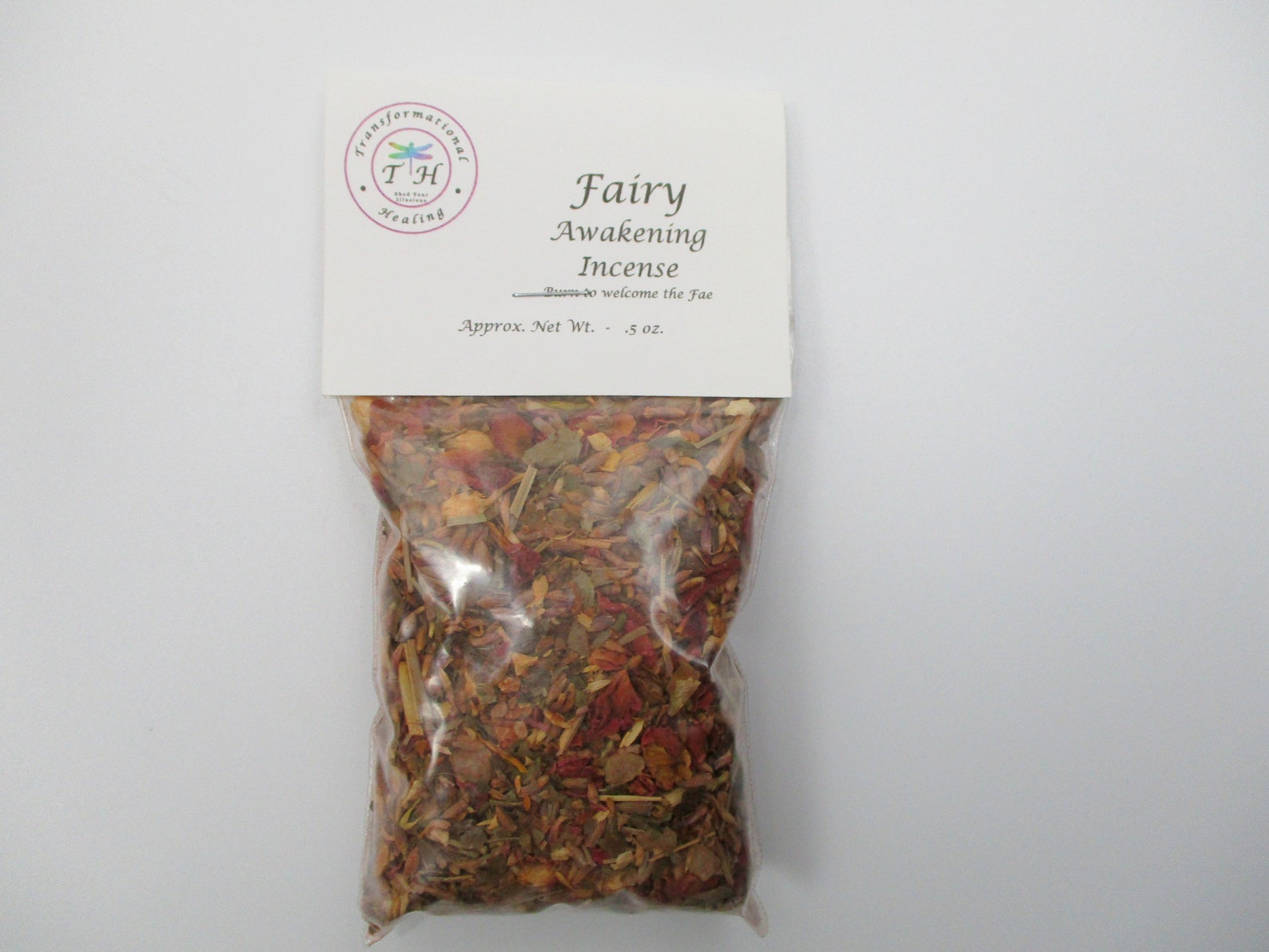 Fairy Awakening Incense Fey Fae Faerie Calling Loose | Etsy