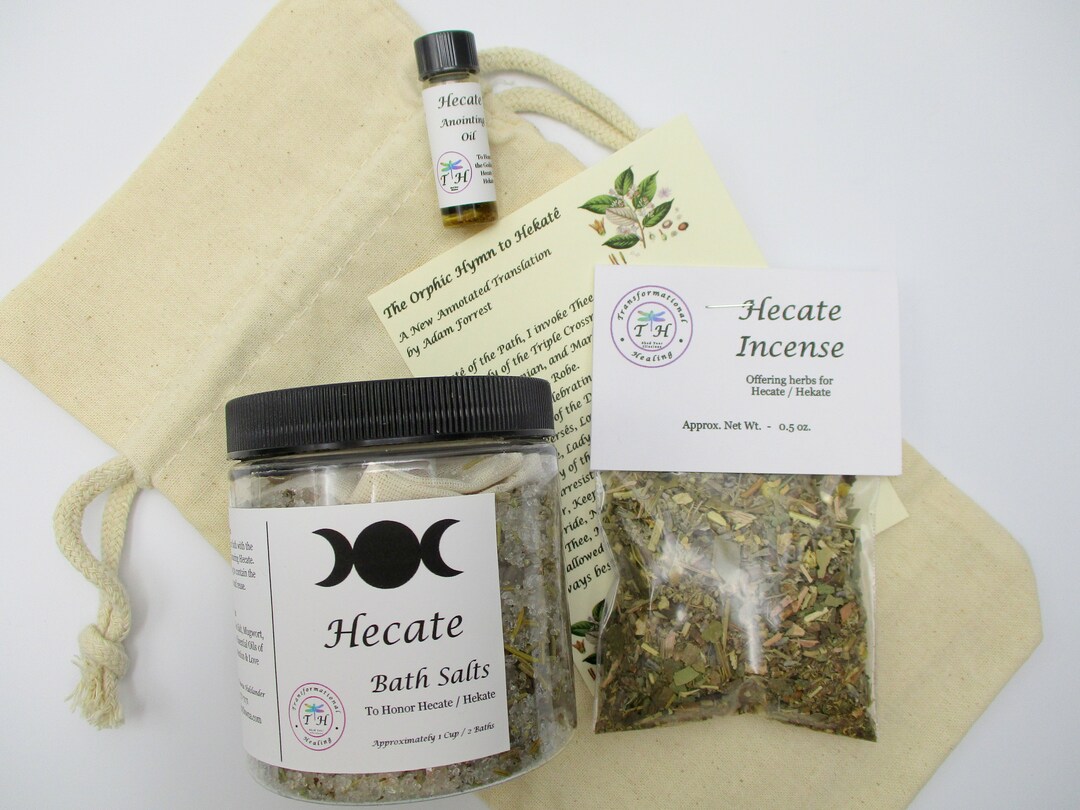 Hecate Ritual Set / Hekate Starter Kit Goddess Celebration Dee's ...