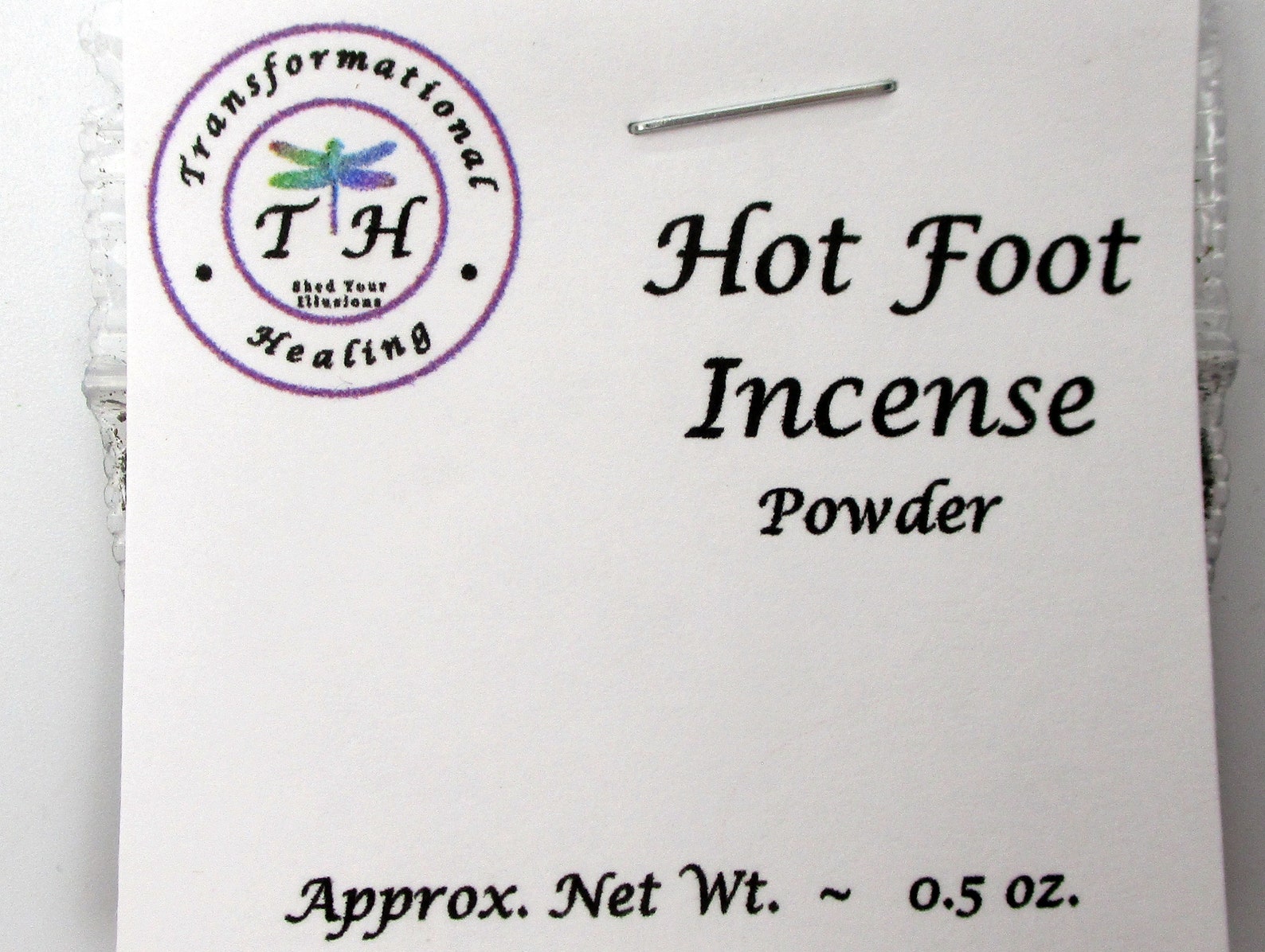 Hot Foot Incense Powder Protection Incense Warding Spell - Etsy