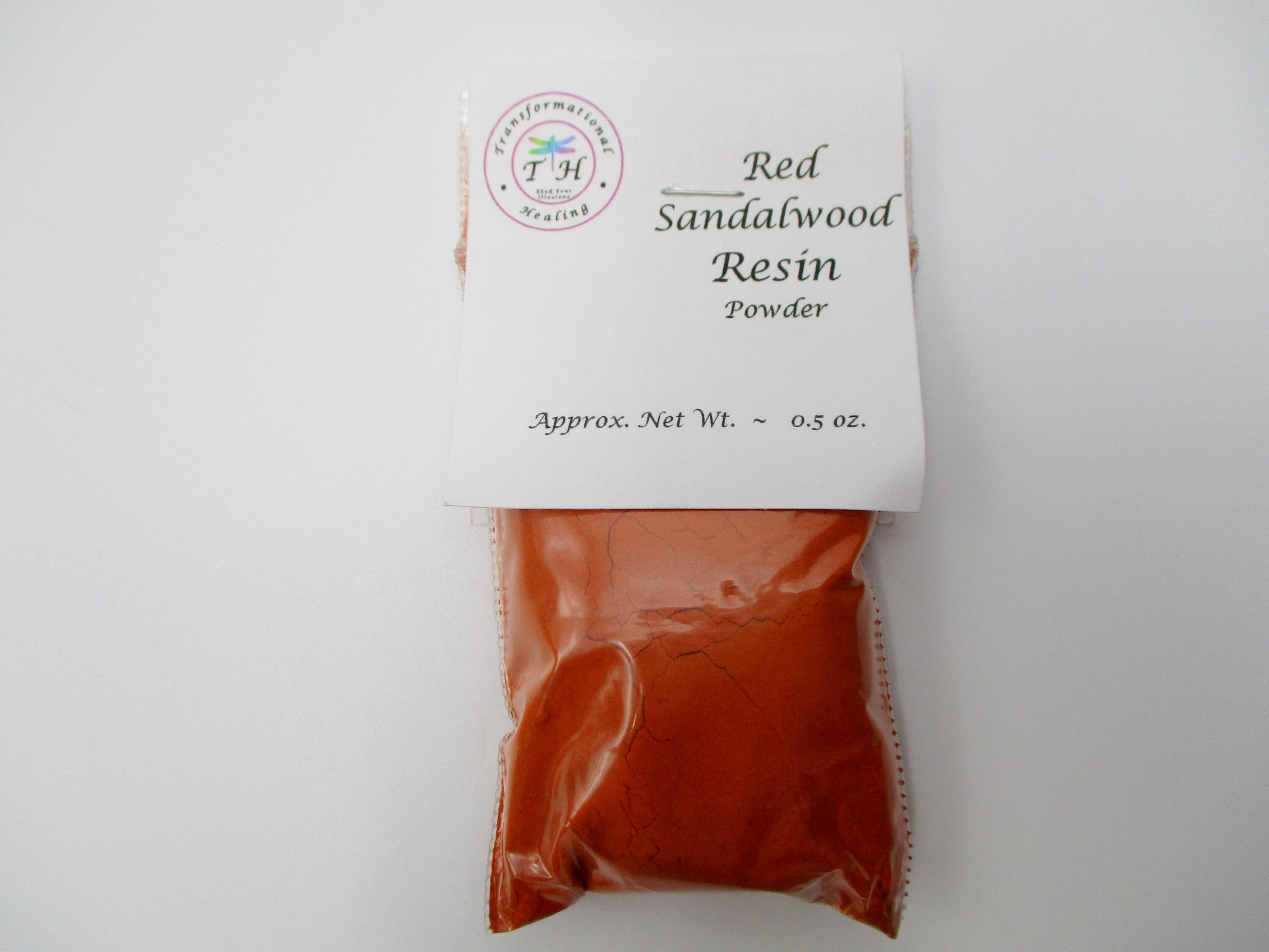 Red Sandalwood Resin Powder - Healing Meditation, Protection Incense ...