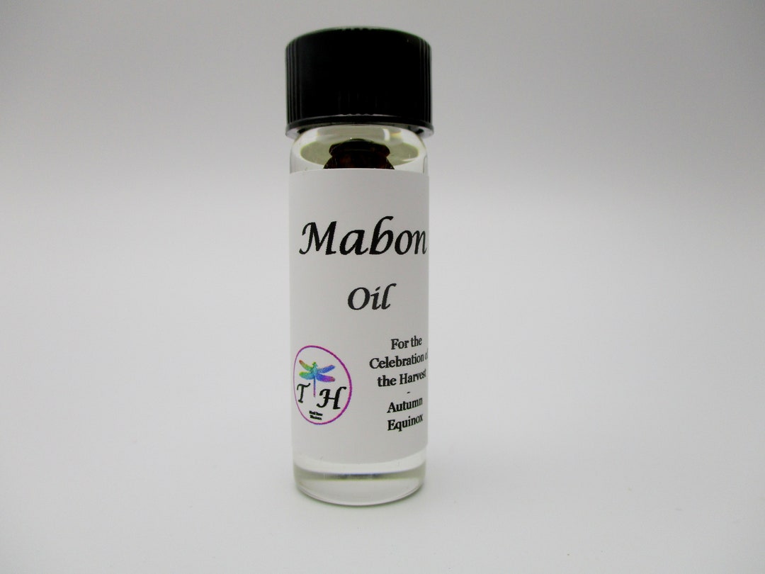 Mabon Anointing Oil - 4 ML / 1 Dram - Autumn, Fall, Equinox, Ritual ...