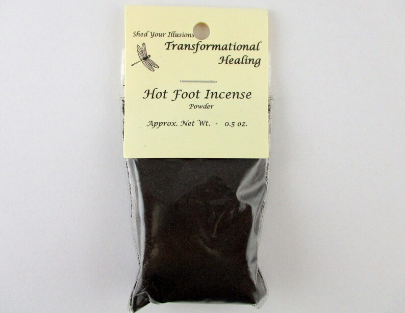 Hot Foot Incense Powder Protection Incense Warding Spell | Etsy