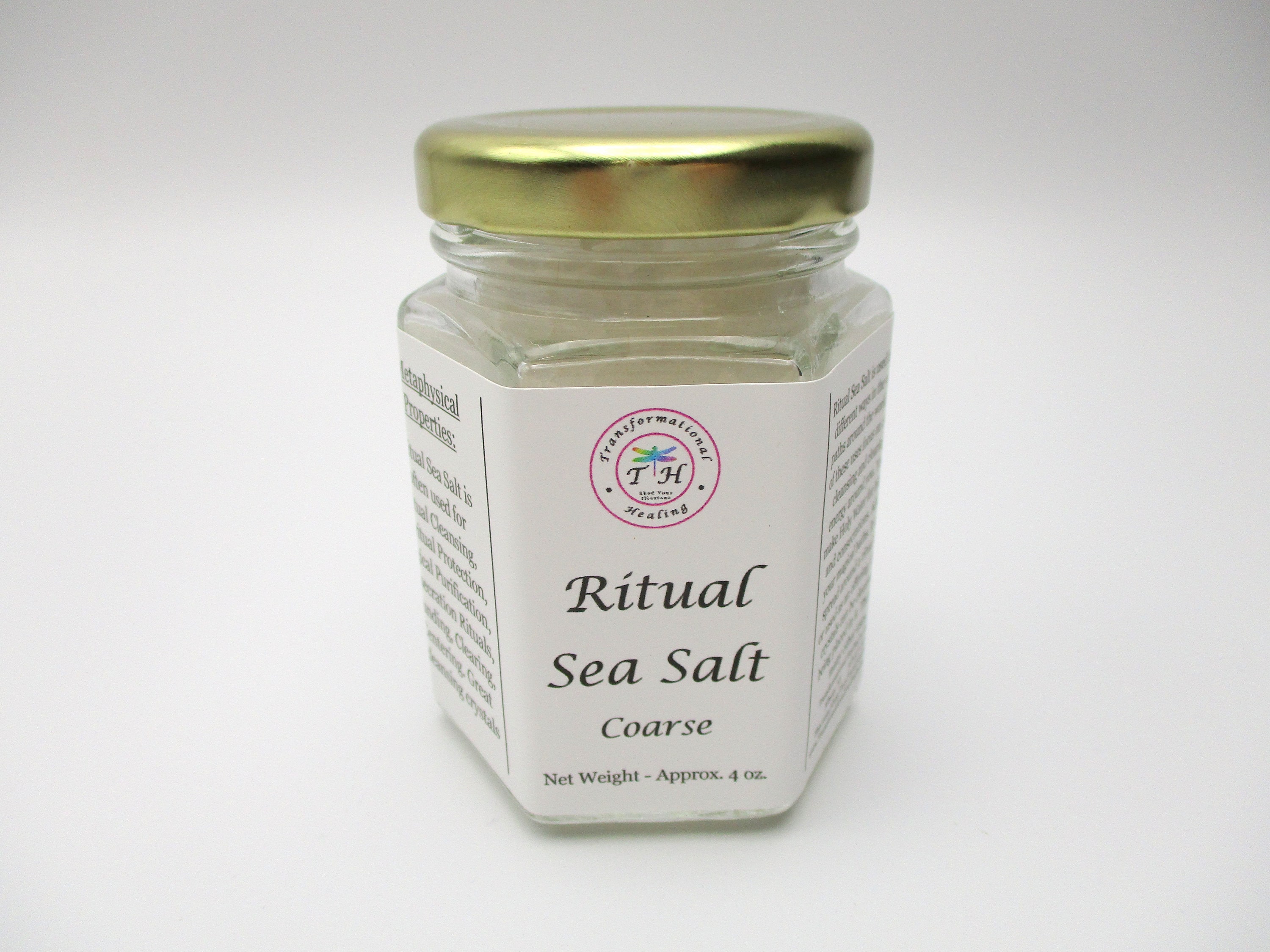 Ritual Sea Salt Coarse Sea Salt Crystal Cleansing - Etsy