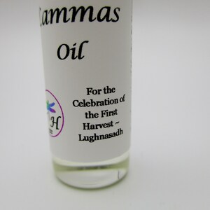 Lughnasadh / Lammas Anointing Oil - 4 ML / 1 Dram - Ritual, Journey, Meditation, Dream, Wicca ...