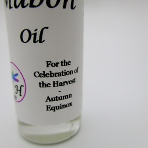 Mabon Anointing Oil - 4 ML / 1 Dram - Autumn, Fall, Equinox, Ritual ...