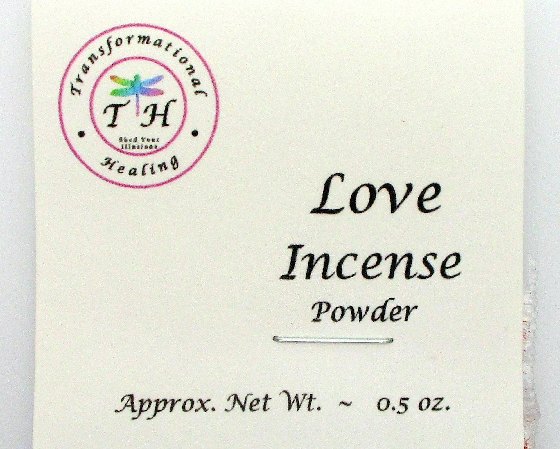 Love Incense Powder Love Magic Spells Passion and Romance | Etsy
