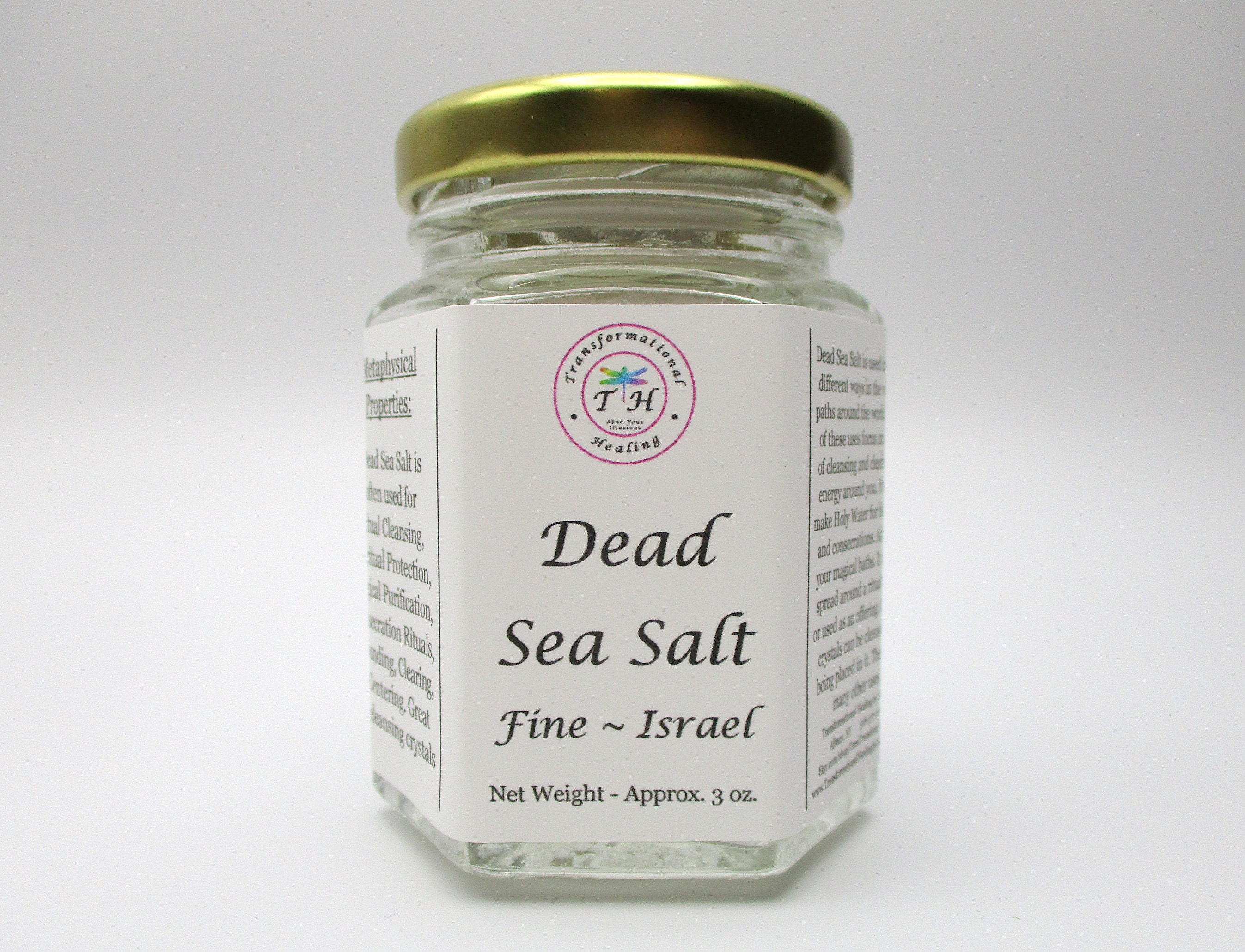 Dead Sea Salt Fine Salt from Israel Crystal Cleansing - Etsy.de