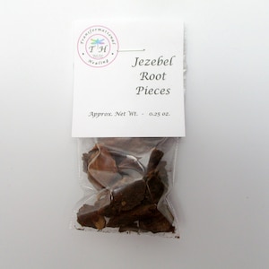 Jezebel Root Pieces - Witches Apothecary Attract Love Spells Manifest ...