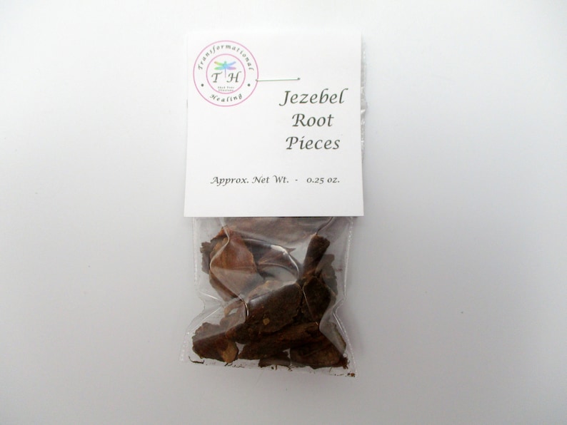 Jezebel Root Pieces - Witches Apothecary Attract Love Spells Manifest ...