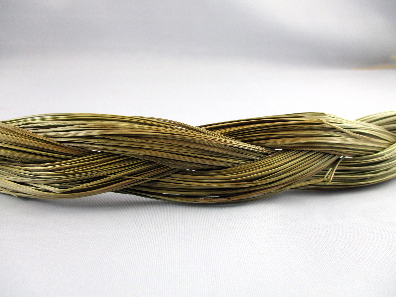 Sweet Grass Braid 28" - 30" - Smudging Protection Sweetness Clearing ...