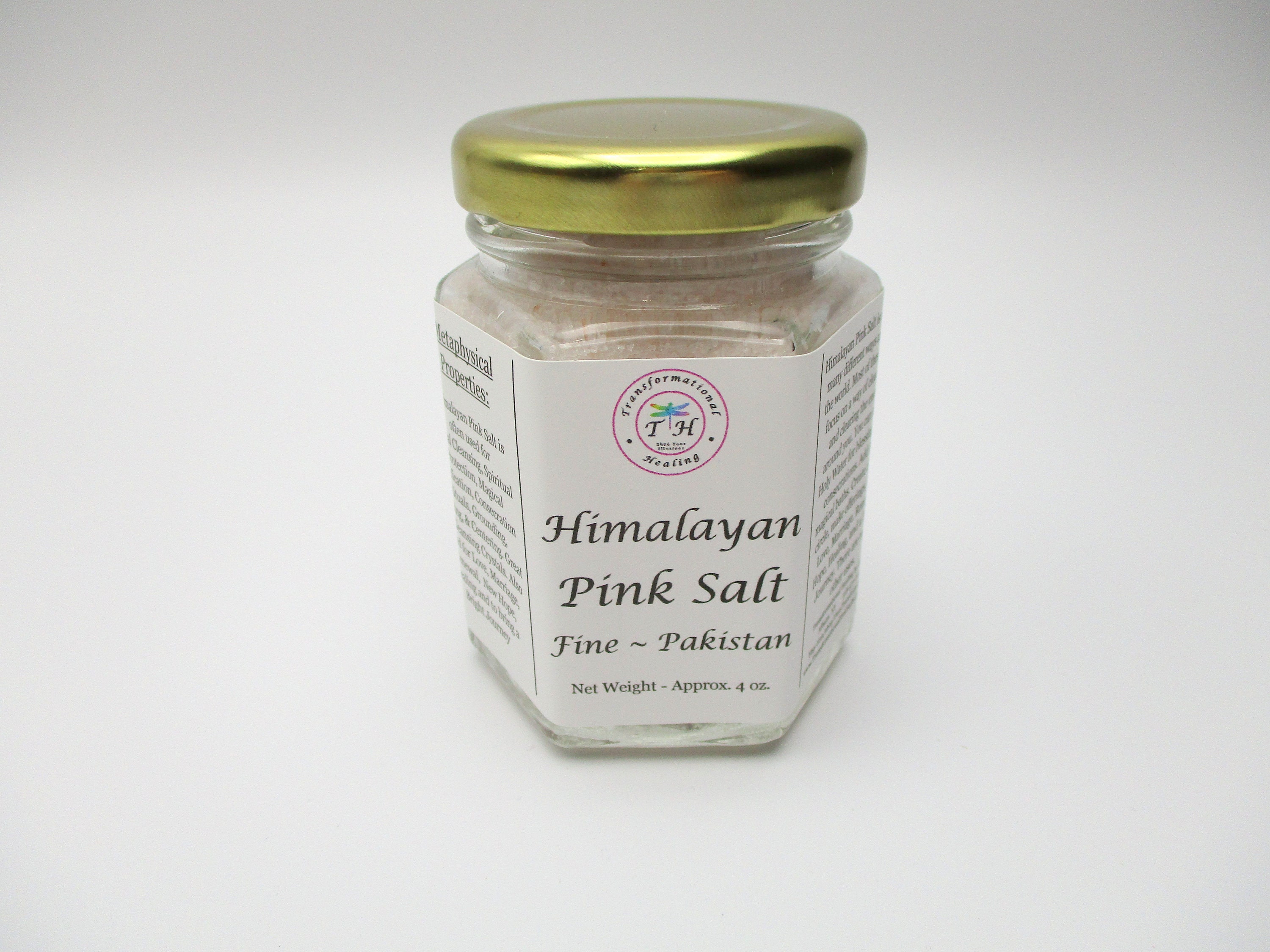 Himalayan Pink Salt - Fine Sea Salt - Ritual Cleansing, Spiritual ...