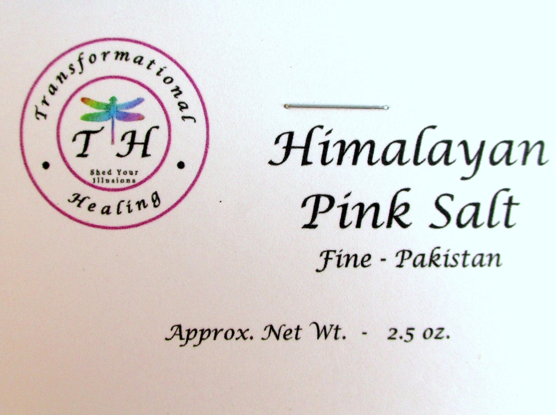 Himalayan Pink Salt - Sea Salt Fine Ground Food Grade, Spiritual ...