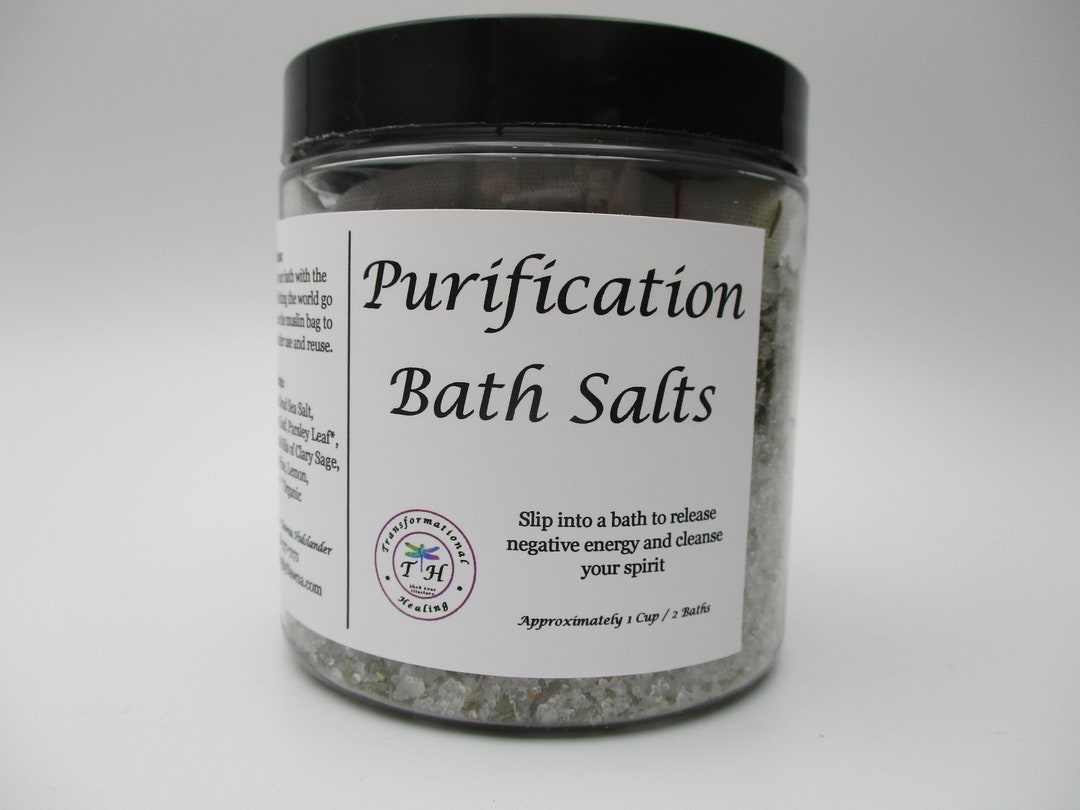 Purification Bath Salt / Purification Ritual Bath Salts / Cleansing ...