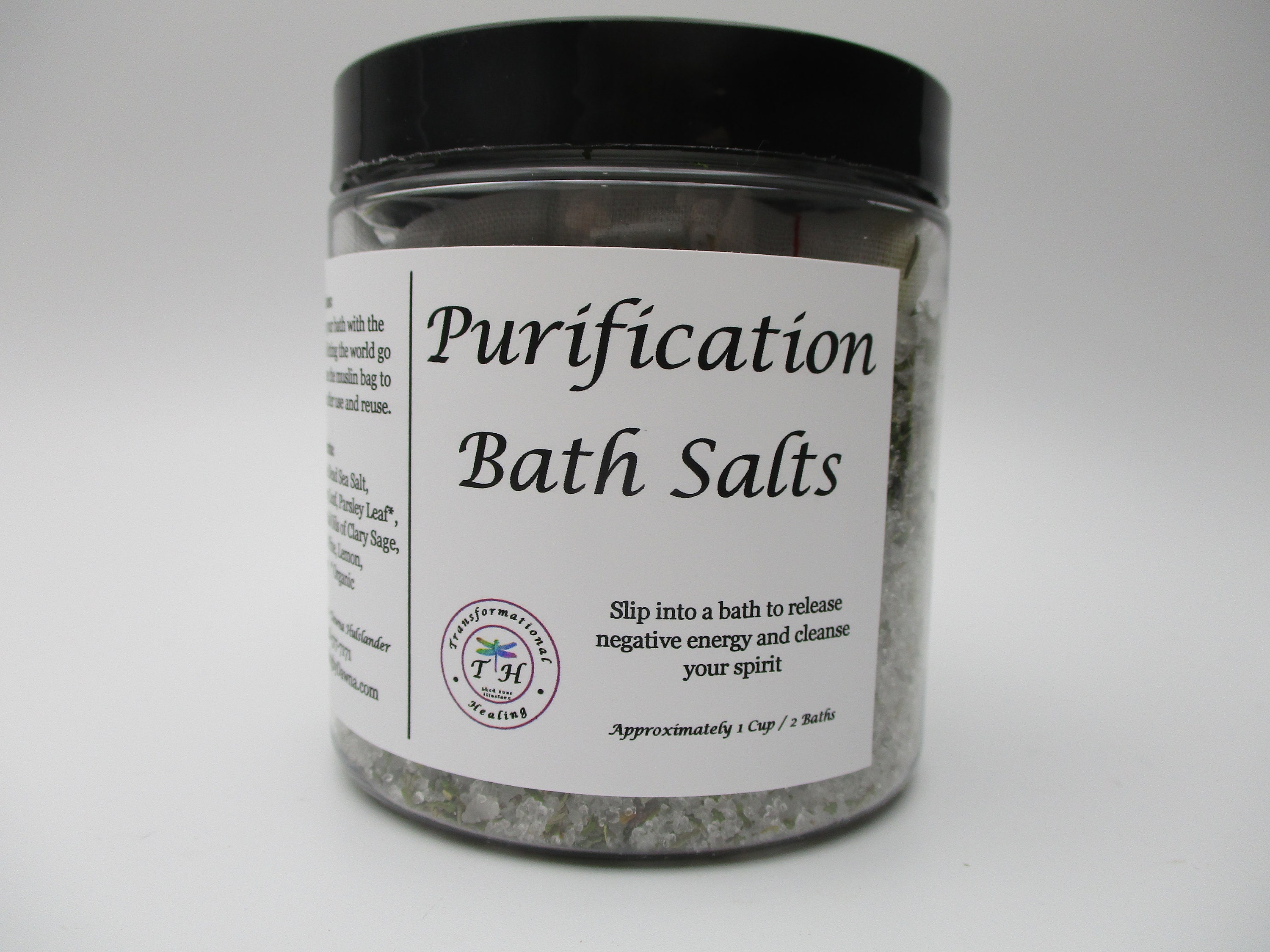 Purification Bath Salt Kit / Purification Ritual Bath Salt ...